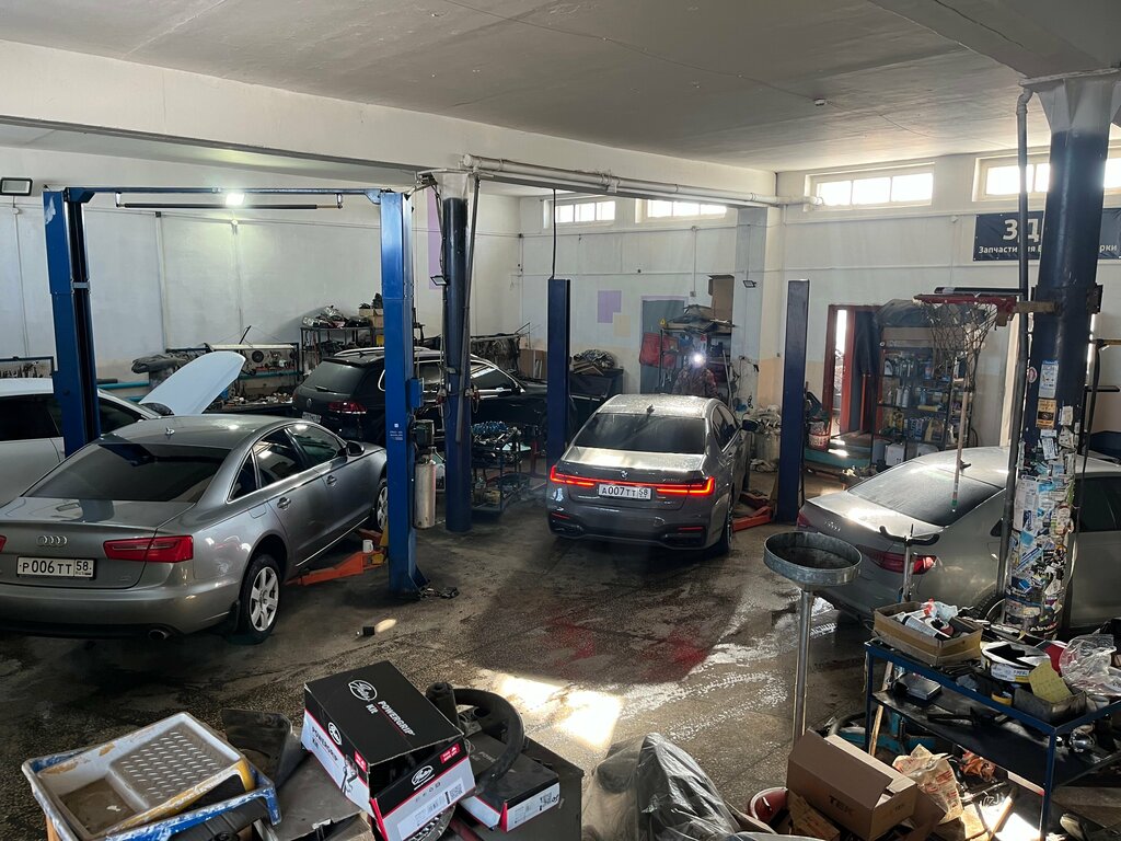 Otomobil servisi Шар, Penzenskaya oblastı, foto