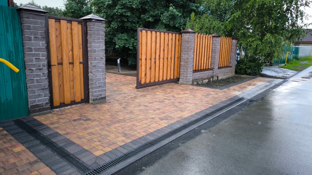 Kaldırım taşları Барнаул Бетон, Barnaul, foto