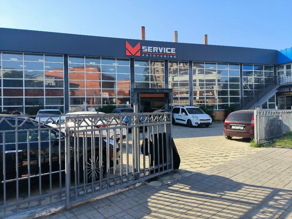 Otomobil servisi M Service, Makhachkala, foto