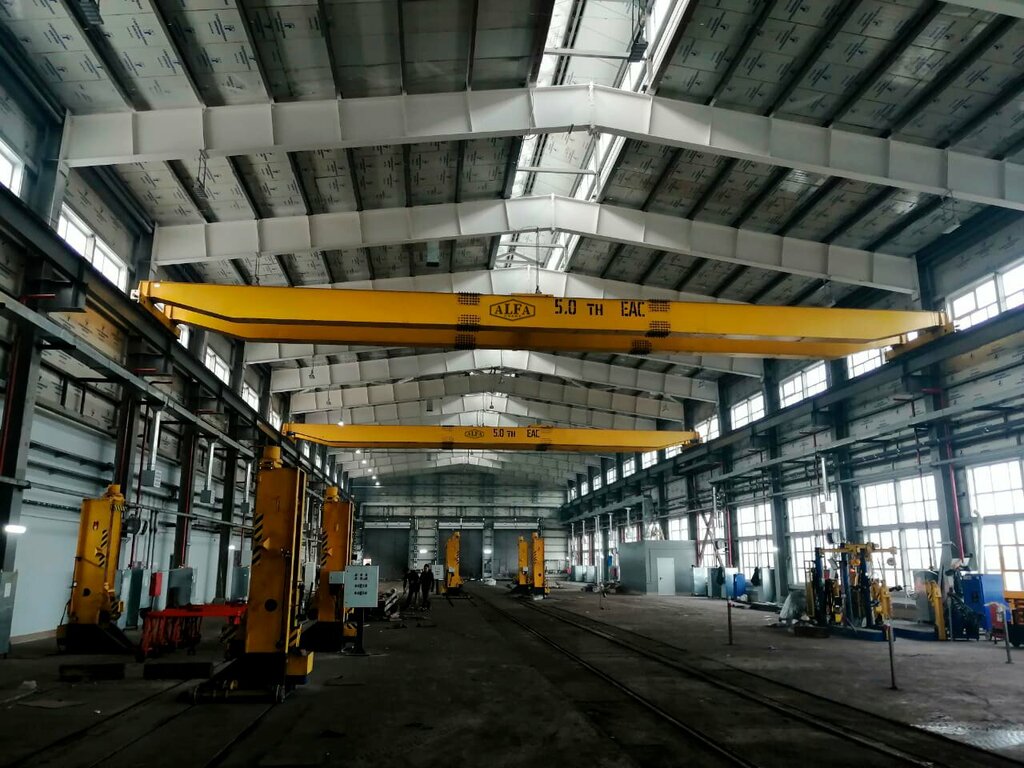 Vinç firmaları Альфа кран, Krasnodarski krayı, foto