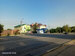 Дачная (Yung Severnogo Flota Street No:99), toplu taşıma durağı  Dmitrovgrad'dan