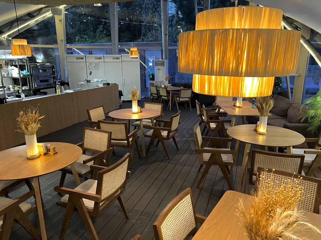 Restoran Presnya Summer, Moskova, foto