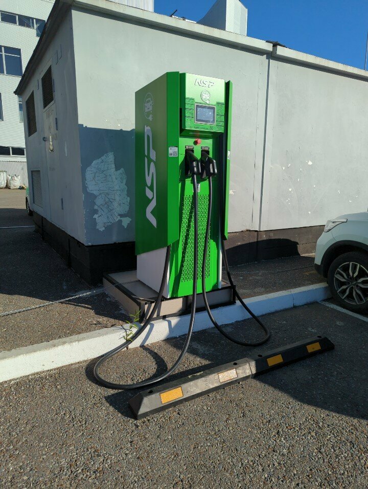 Elektrikli oto şarj istasyonları NSP, Ufa, foto