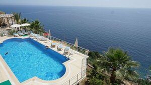 Blue Lagoon Village (Antalya, Gazipaşa, Koru Mah., 19019. Sok., 12), otel  Gazipaşa'dan