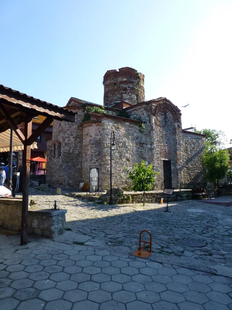 Ortodoks kiliseleri Church of Saint John the Baptist, Misivri (Nesebır), foto