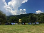 Camping Ernella (Haute-Corse, Arrondissement de Corte, Giuncaggio, Village de Giuncaggio), kamp alanları