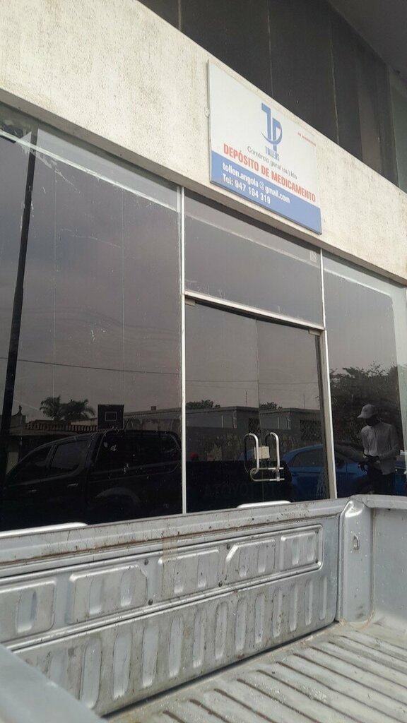 Medikal ürün mağazası Tollens Depósito de Medicamentos Lda, Loanda, foto