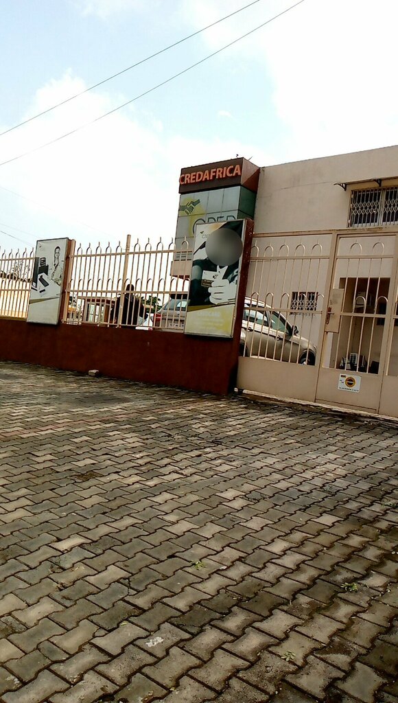 Banka Credafrica Cocody Carrefour Duncan, Abican, foto