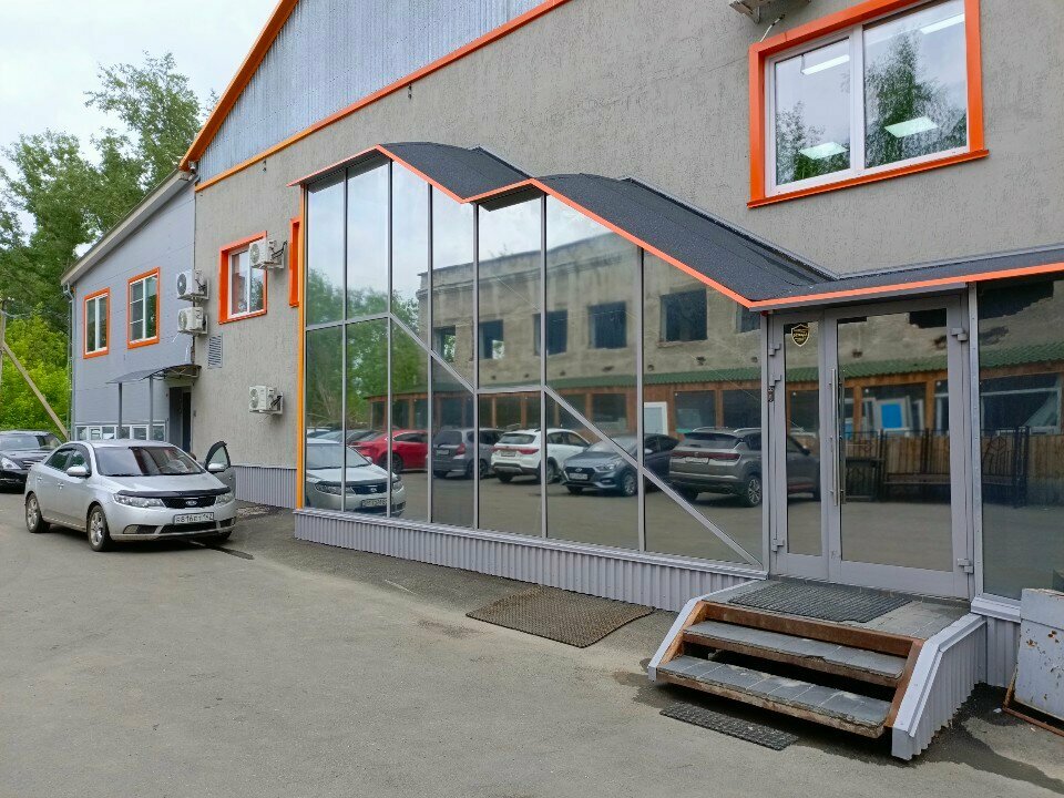 Cam balkon hizmetleri Pk Alservis, Kemerovo, foto