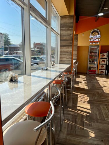 Fast food Barashka Grill, Omsk, foto