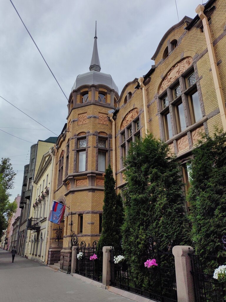 Turistik yerler Особняк и контора П.П. Форостовского, Saint‑Petersburg, foto