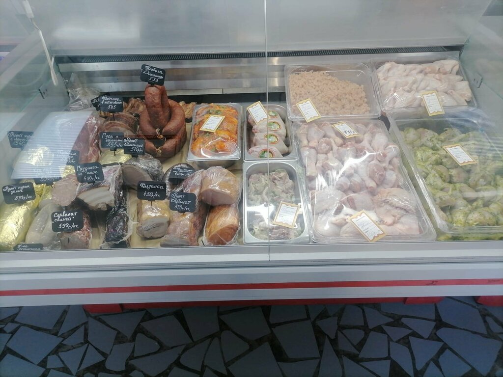 Kasap, şarküteri Мясной домик, Moskova ve Moskovskaya oblastı, foto