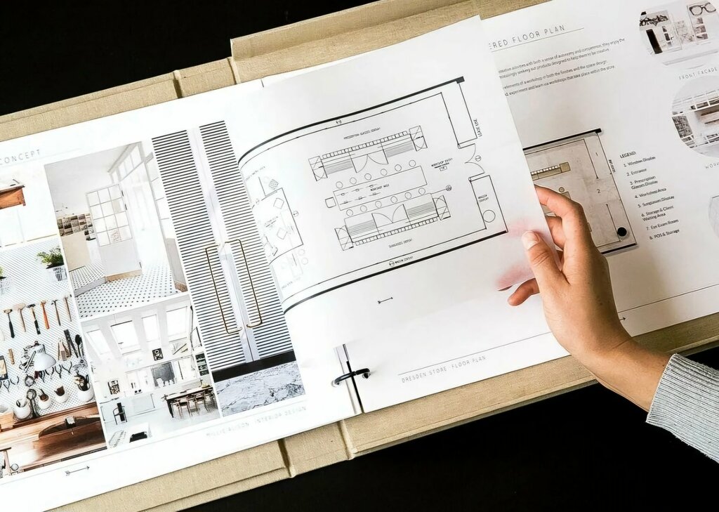 i̇ç mimarlık firmaları Nl design studio, Moskova, foto