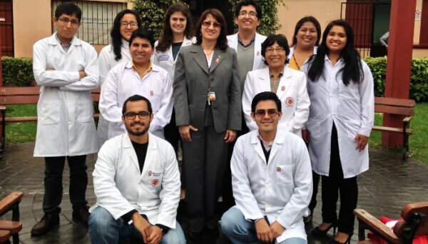 Bilim araştırma enstitüsü Cibn. Basic Research Center in Neurogenetics, Lima, foto