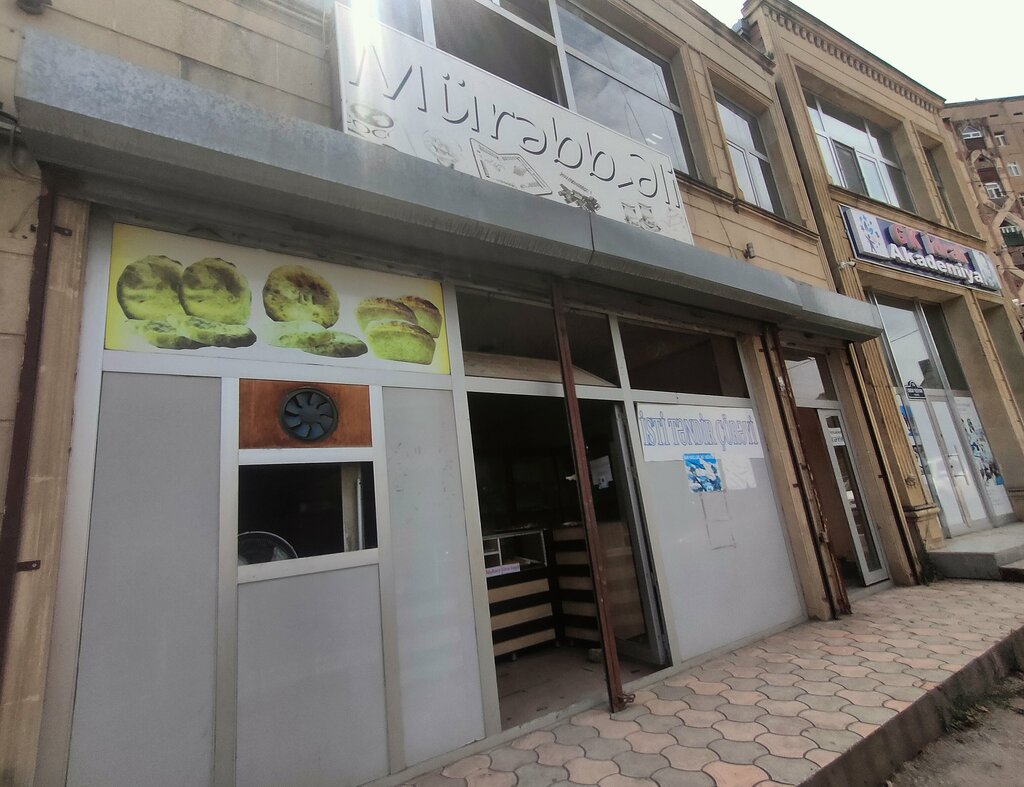 Kahve dükkanları Mürəbb Əli, Gence, foto