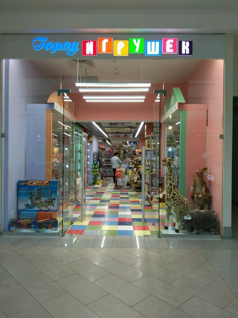 Çocuk oyunları ve oyuncakları Gorod igrushek, Moskova, foto