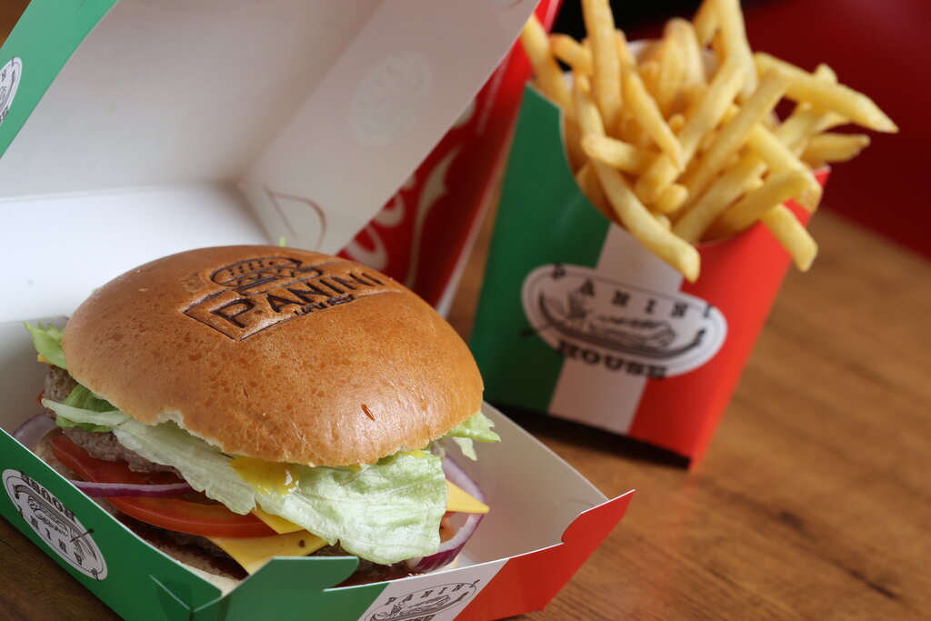 Fast food Panini House, Simferopol (Akmescit), foto