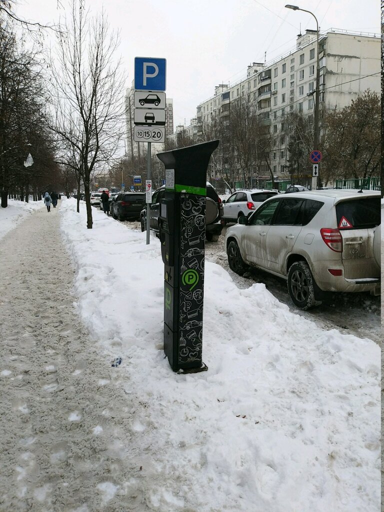 Otopark alanı Парковочная зона № 4030, Moskova, foto
