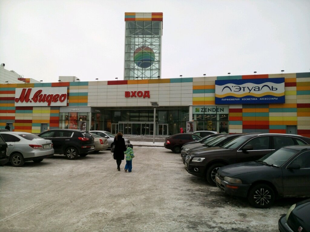 Giyim mağazası Caterina Leman, Krasnoyarsk, foto