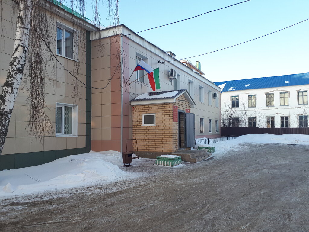 Sulh hakimi Mamadyshsky Uchastok Mirovykh Sudey, Mamadış, foto
