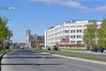 Cherkasskaya Street (Cherkasskaya Street No:25, Yekaterinburg), toplu taşıma durağı  Yekaterinburg'dan