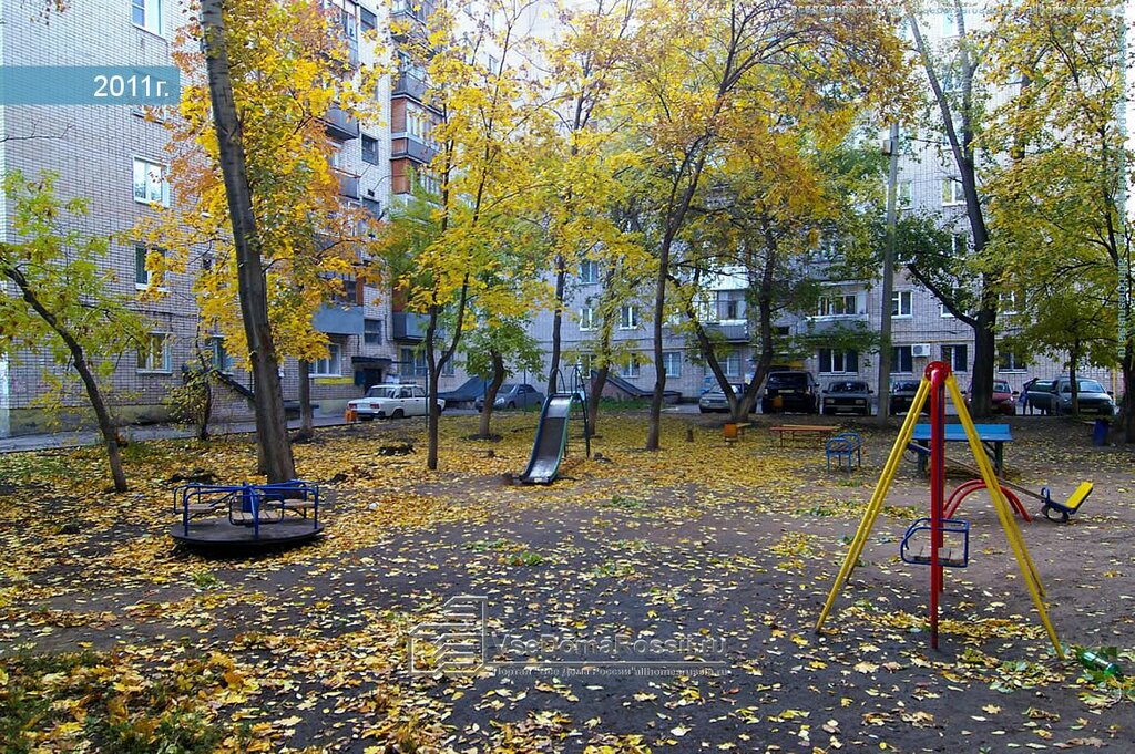 Çöp alanları Trash and garbage disposal area, Tolyatti (Togliatti), foto