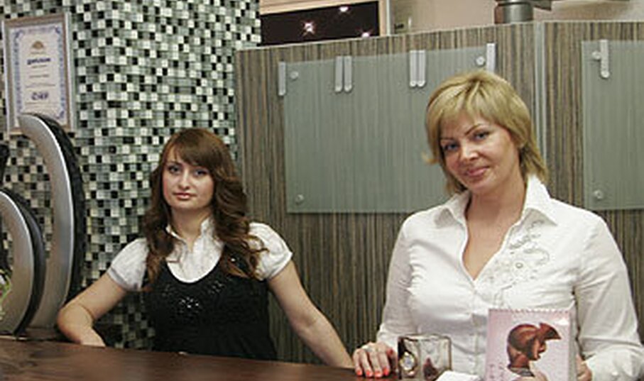 Güzellik salonu Marina, Moskova, foto