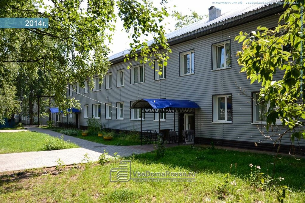 Yurtlar Пуц Свердловской железной дороги, общежитие, Perm, foto