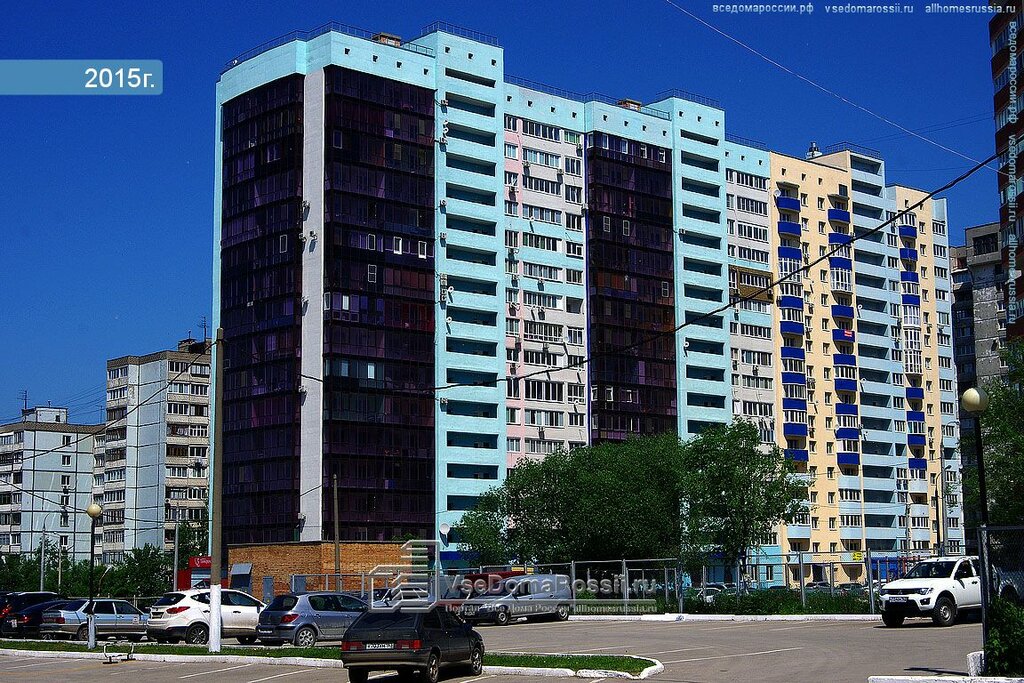 Bina, site yönetimi TSZh Molodezhny 1, Samara, foto