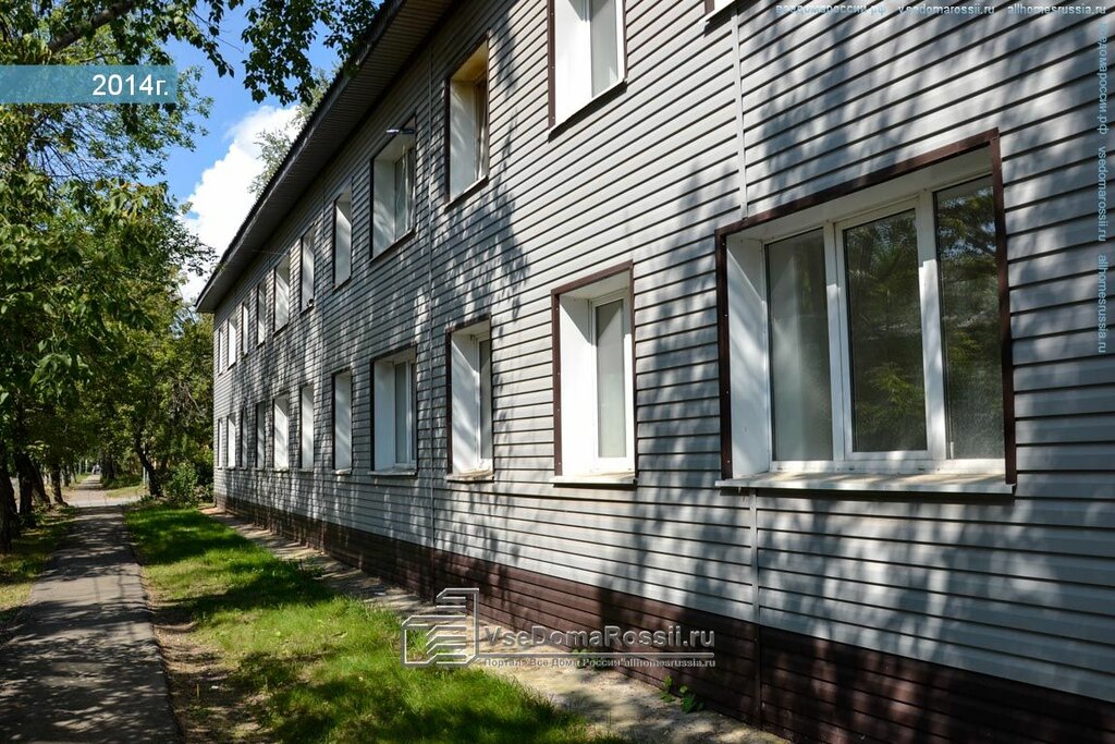 Yurtlar Пуц Свердловской железной дороги, общежитие, Perm, foto