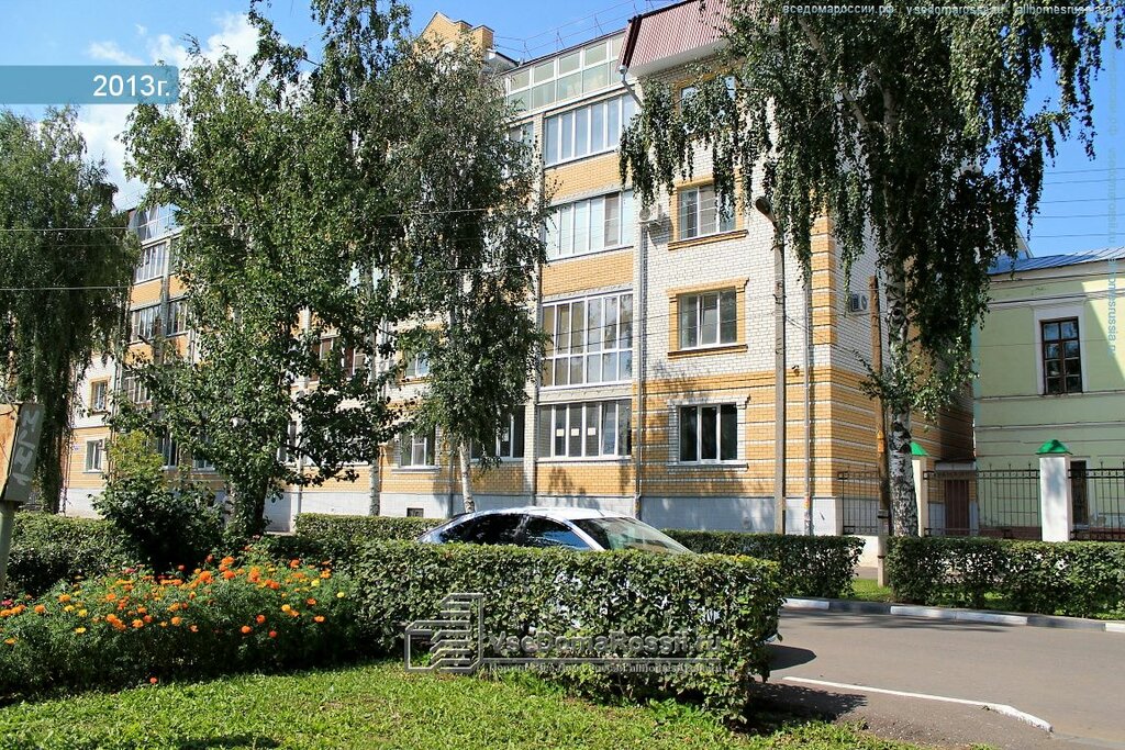 Tekstil fabrikaları Ившвеймаш, Tambov, foto