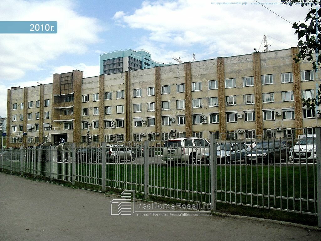 Yönetim ofisi Upravlyayushchaya kompaniya Versivo, Samara, foto