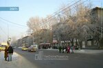 Улица Гаранина (Borisa Bogatkova Street No:186), toplu taşıma durağı  Novosibirsk'ten