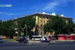 Станция метро Безымянка (Samara, Novo-Vokzalnaya Street), toplu taşıma durağı  Samara'dan