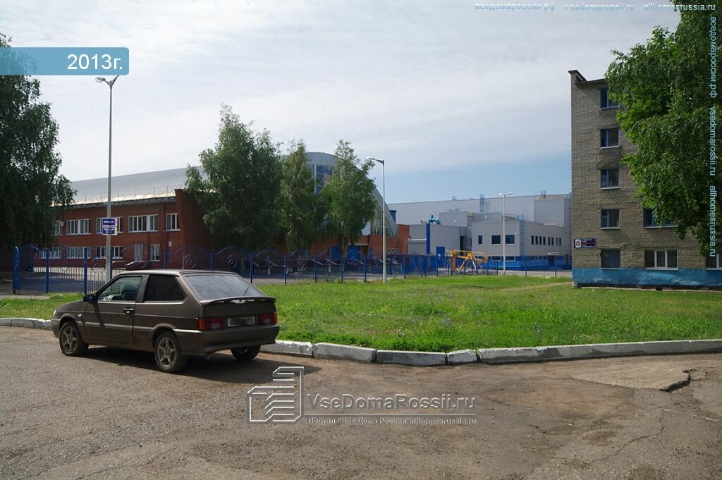 Stadyum Nieftiechimik, Nijnekamsk (Tüben Kama), foto