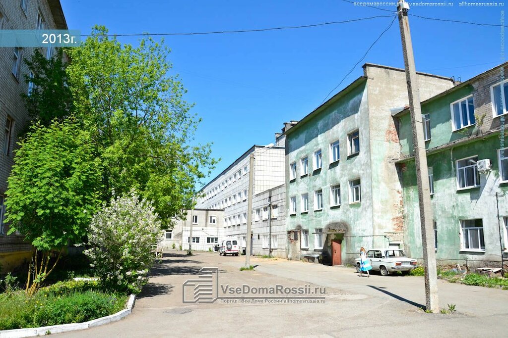 Hastane bölümü Городская больница № 7, приёмное отделение, Perm, foto