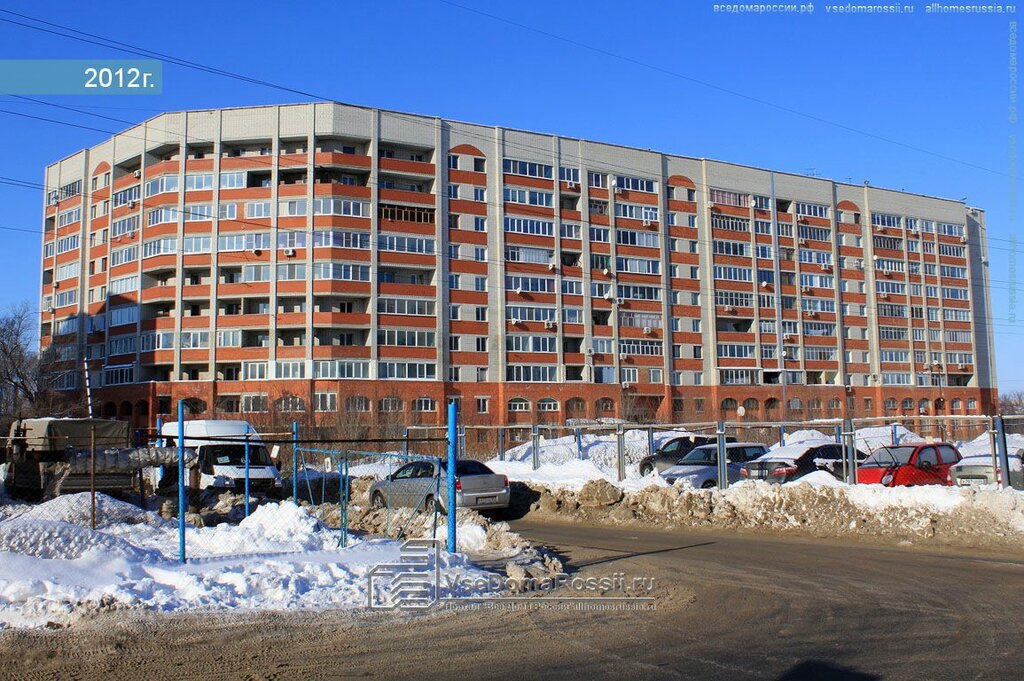 Bina, site yönetimi TSZh Elita Povolzhya, Saratov, foto