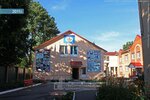 Общежитие ГУОР (Krasnaya ulitsa No:14А), yurtlar  Bronnitsy'den