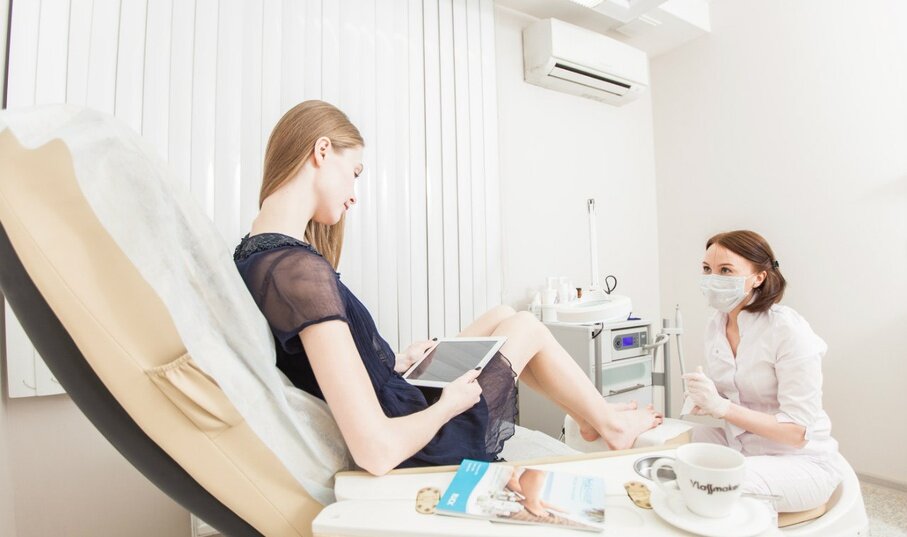 Tıp merkezleri ve klinikler Tsentr esteticheskoy meditsiny Vlassmaker, Izhevsk, foto