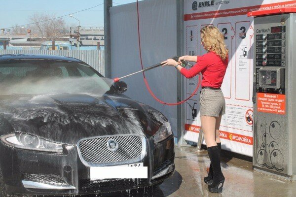 Oto yıkama MoiSam, Briansk, foto