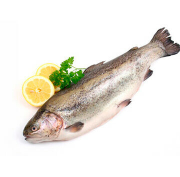 Balık ve deniz ürünleri Fish of Kamchatka, Kazan, foto