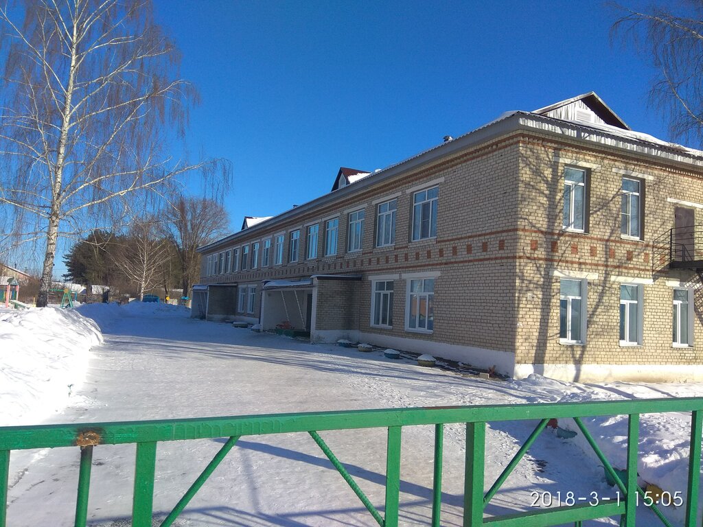 Anaokulları Ельниковский детский сад Теремок Комбинированного Вида, Mordovya, foto