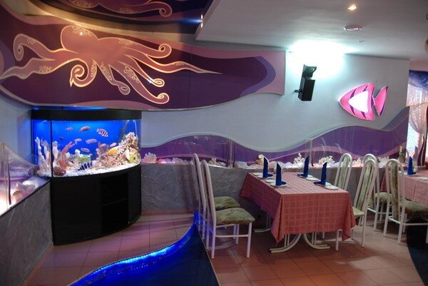 Kafe Kafe Korallovy rif, Yaroslavl, foto