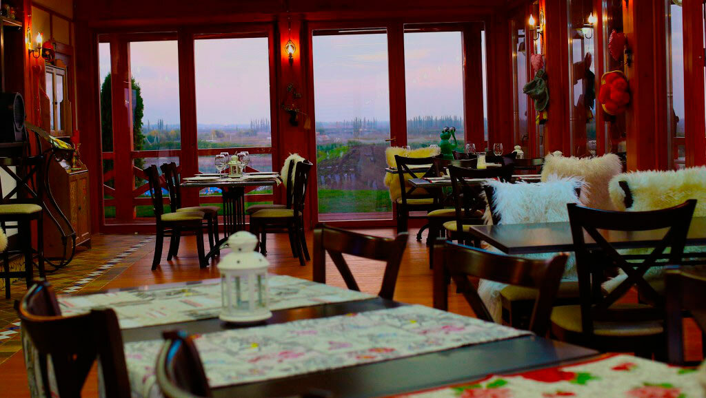 Restoran Myunkhgauzen, Krasnodar, foto
