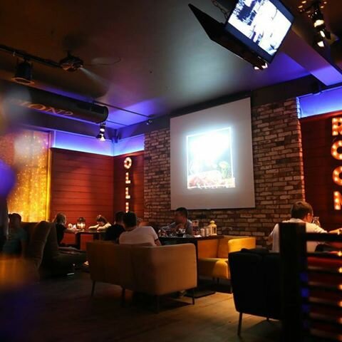 Nargile kafeler Lounge bar Olli Room, Riazan, foto