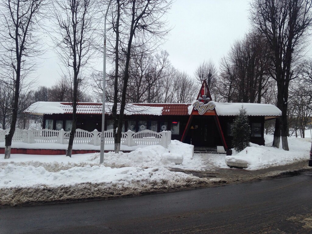 Kafe Kafe Praym Kofe, Minsk, foto