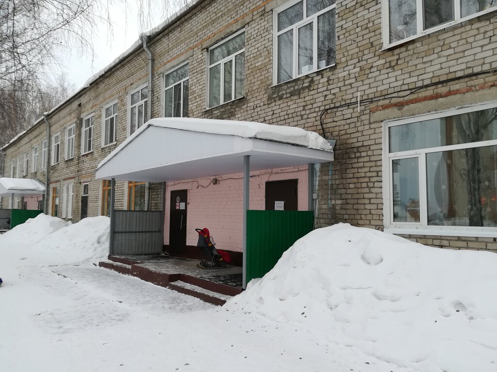 Anaokulları Детский сад Рябинка, Tomskaya oblastı, foto
