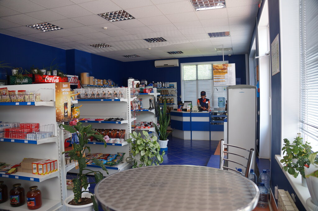Benzin istasyonu АЗС № 95 Уреньнефтепродукт, Kirovskaya oblastı, foto