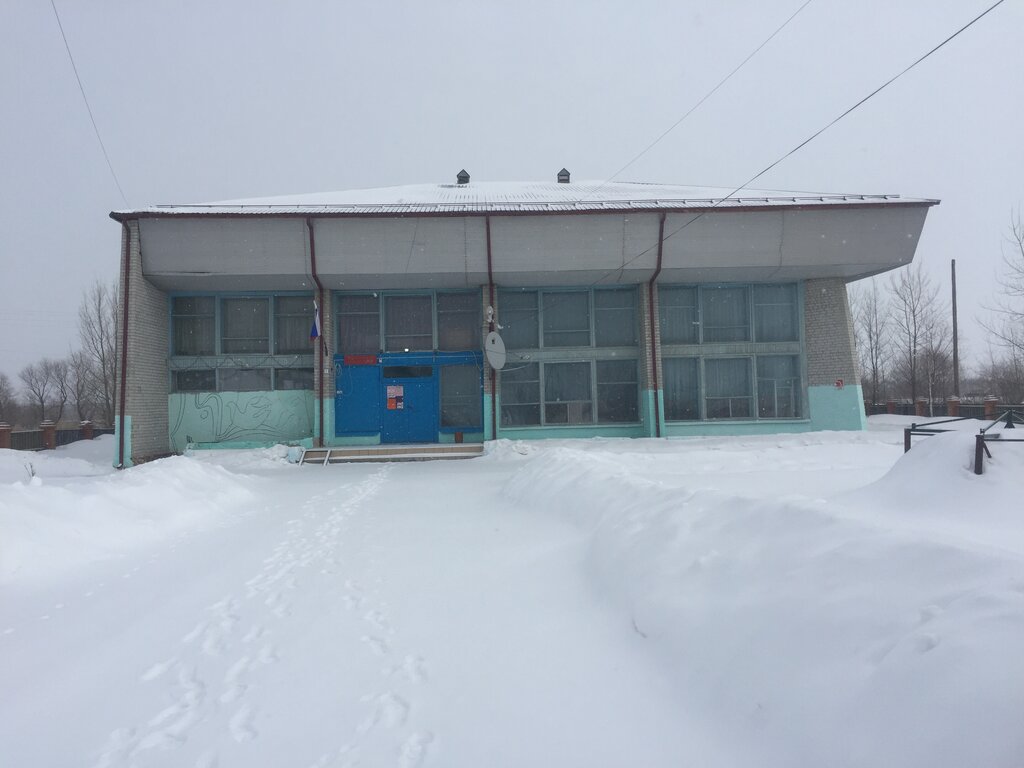 Kültür ocakları Щетковский сельский дом культуры, Tümen (Tiumenskaya) oblastı, foto