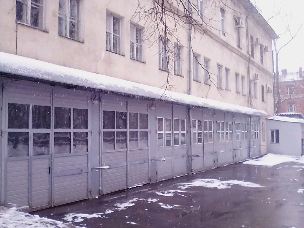 i̇tfaiye Pozharnaya chast № 50, Moskova, foto